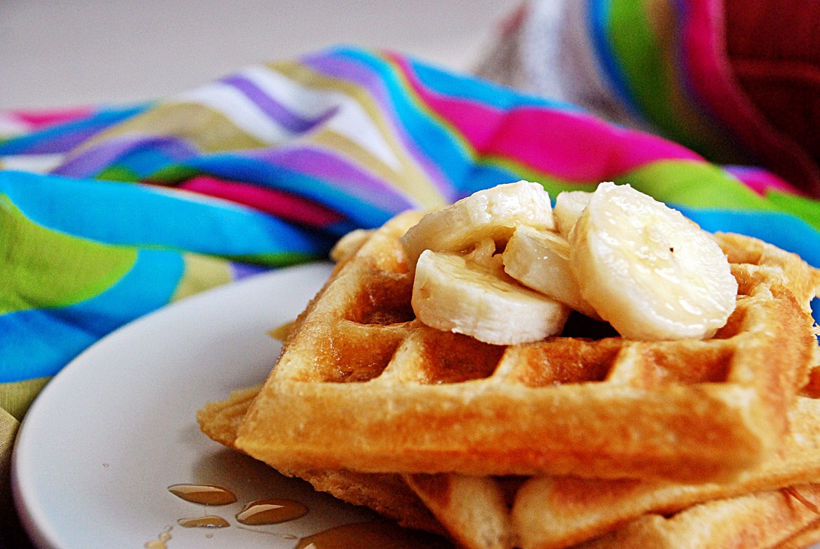 Buttered Up: Half-Half Waffles: A Story of Love & Deception